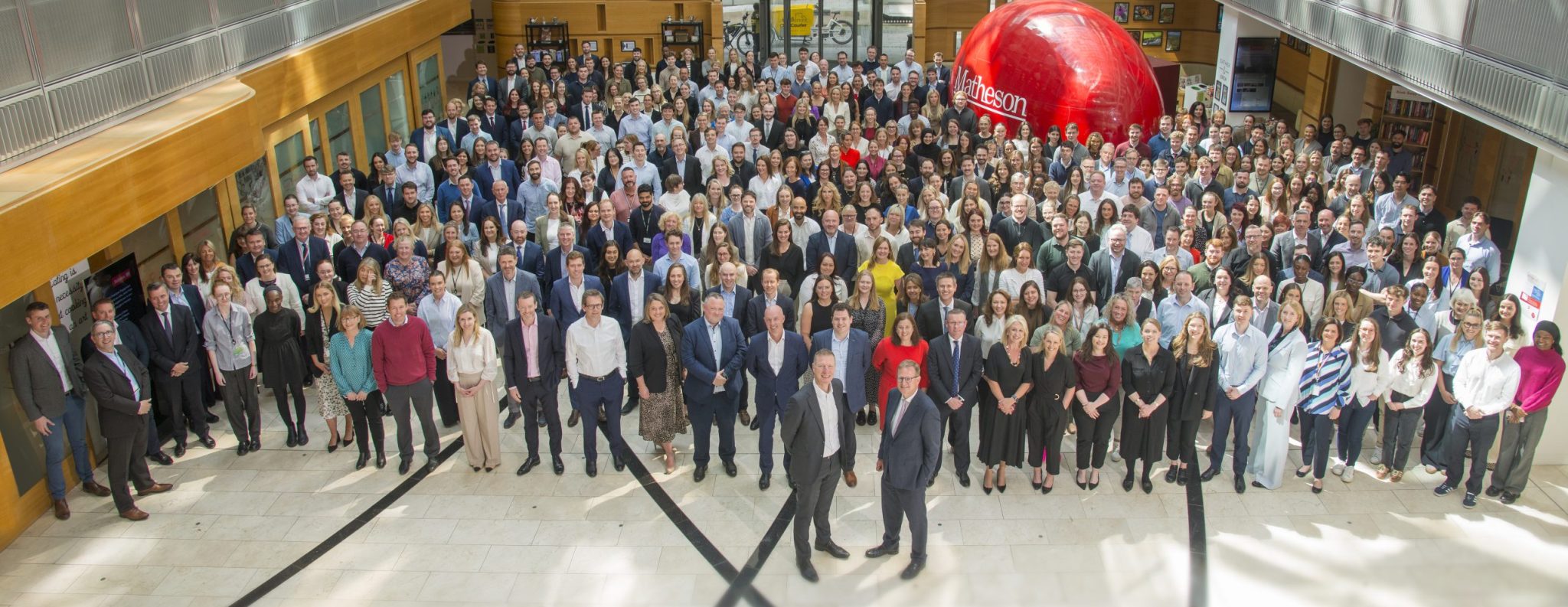About Us | Award Winning Law Firm Ireland | Matheson