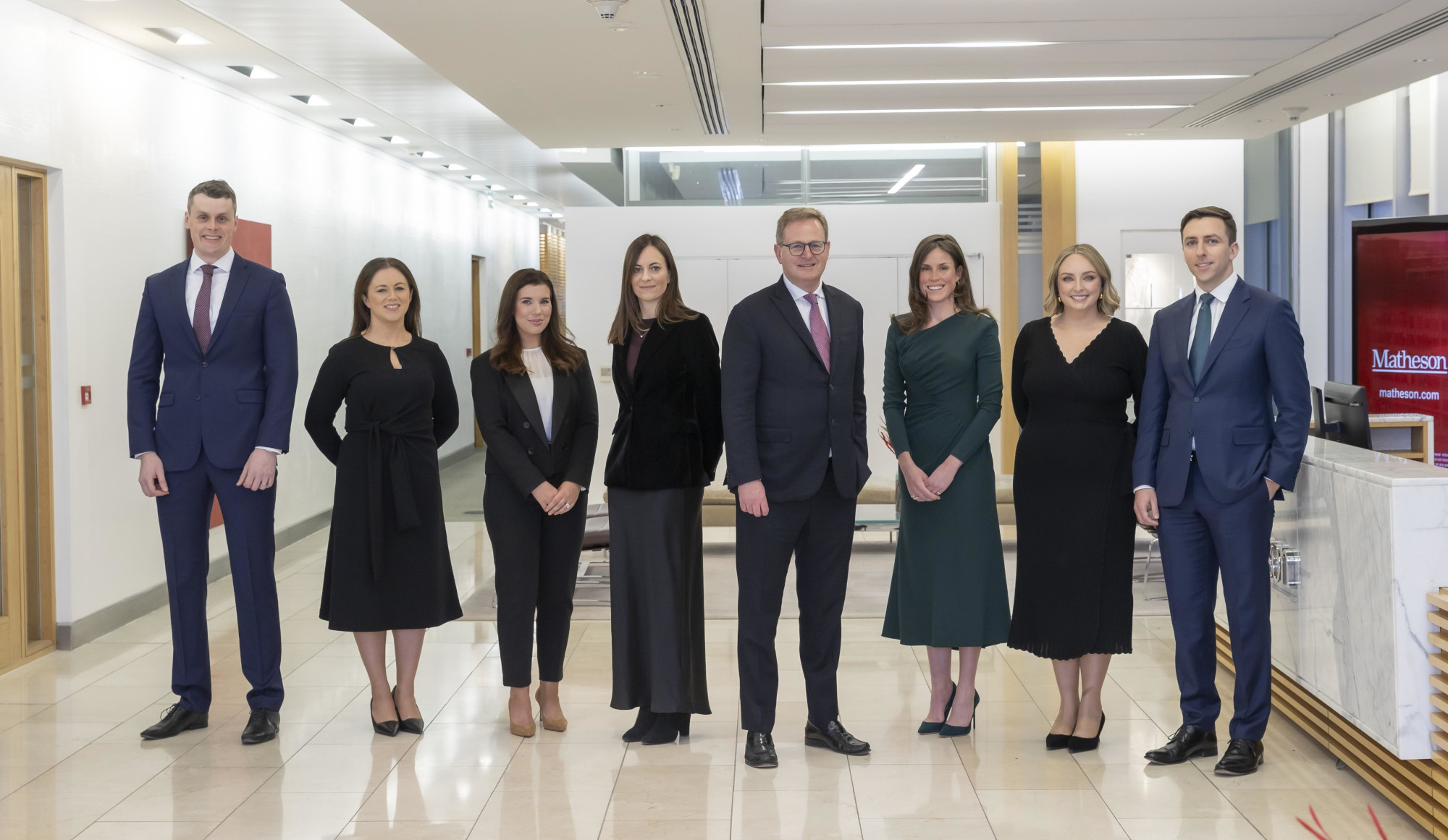 Our People | Irish lawyers | Legal Services | Matheson LLP
